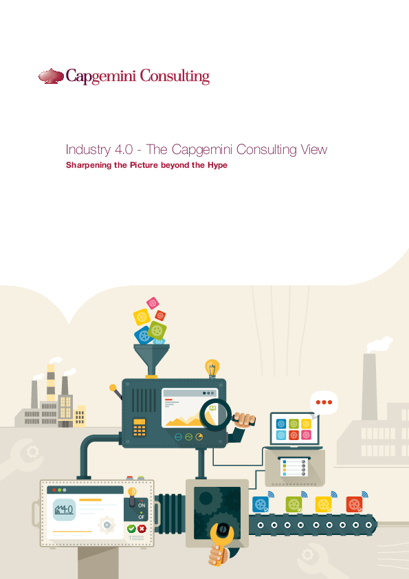 (PDF) Industry 4.0 -The Capgemini Consulting View Sharpening the ...
