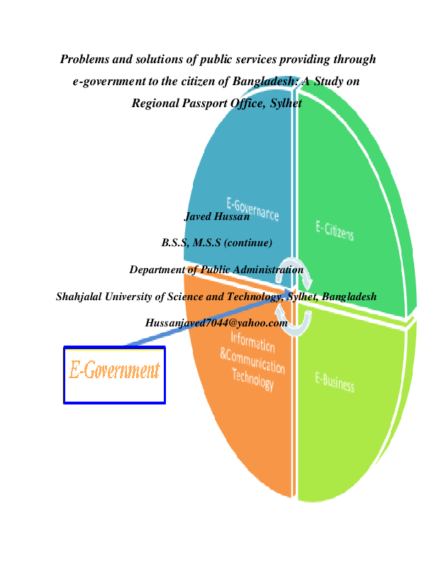 (PDF) Problems and solutions of public services providing through e ...
