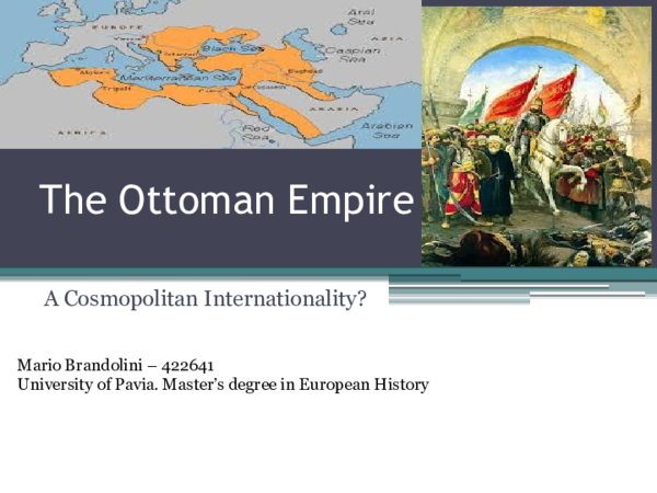 (PPT) THE OTTOMAN EMPIRE!