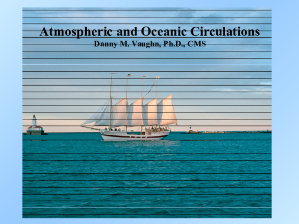 (PPT) ATMOSPHERIC AND OCEANIC CIRCULATIONS