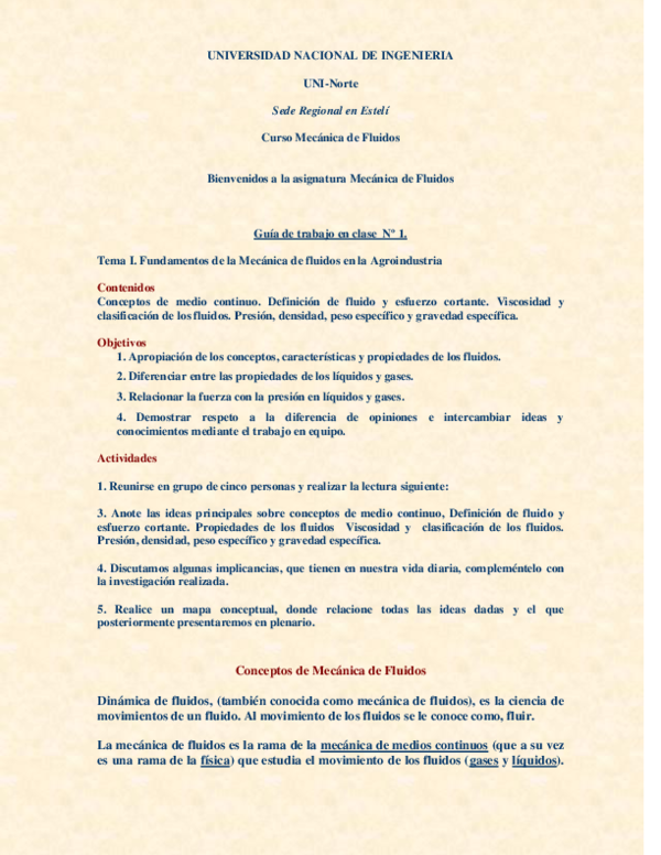 (PDF) UNIVERSIDAD NACIONAL DE INGENIERIA UNI-Norte Sede Regional en Estelí