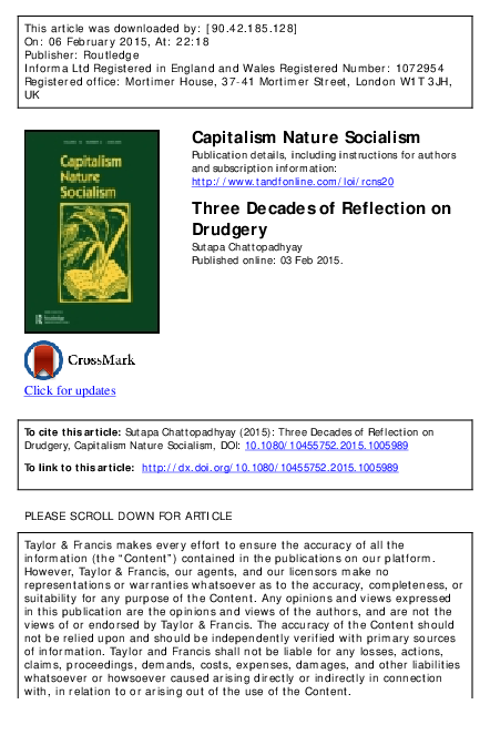 (PDF) A Reflection on Silvia Federici's 'Revolution at Point Zero'