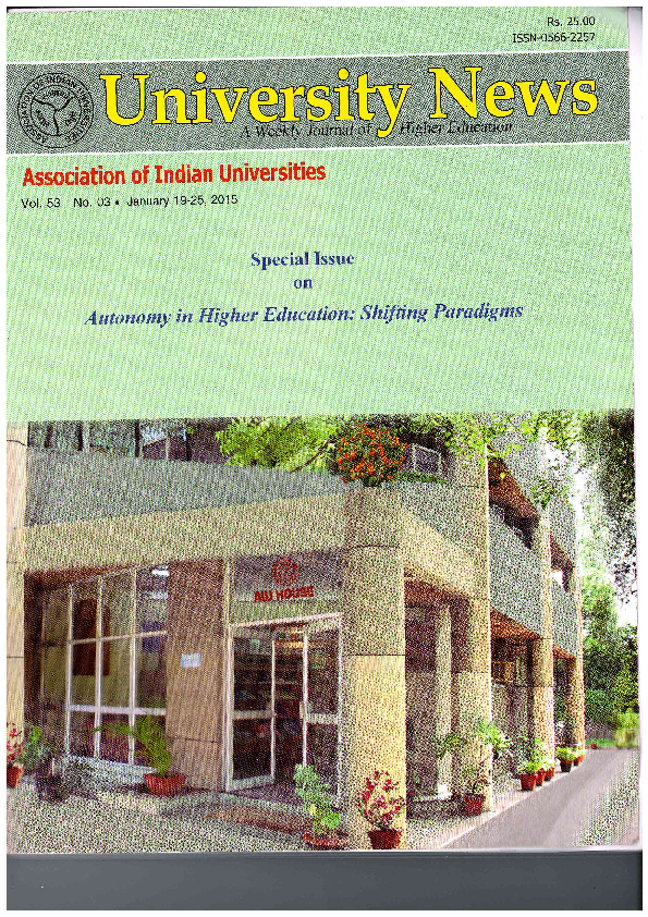 (PDF) CHALLENGES IN INTRODUCING INNOVATIVE CURRICULUM IN AUTONOMOUS ...