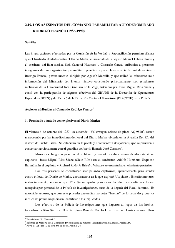 (PDF) COMANDO RODRIGO FRANCO