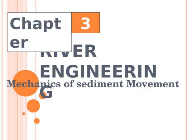 (PPT) River engineering ch2