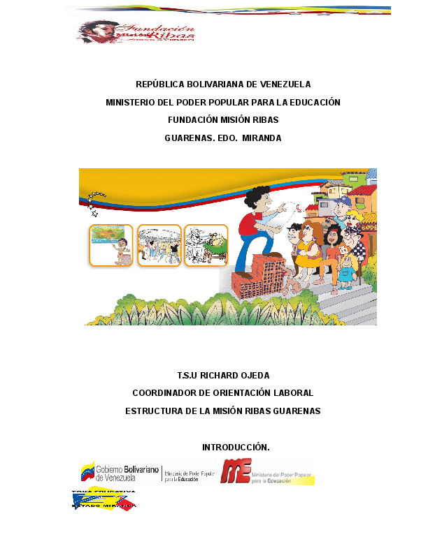 (DOC) REPÚBLICA BOLIVARIANA DE VENEZUELA MINISTERIO DEL PODER POPULAR ...