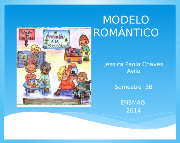 (PPT) MODELO ROMÁNTICO