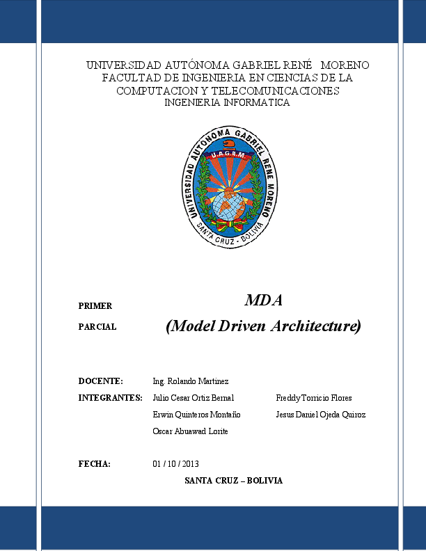(PDF) DOCUMENTACION MDA PARA PRESENTAR