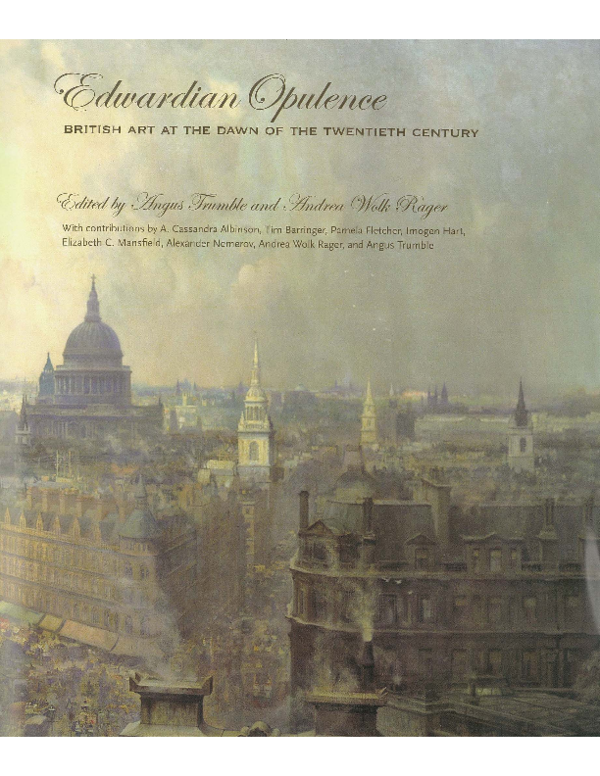 (PDF) Maximum Exposure: Modernizing the Grand Manner Portrait for the ...