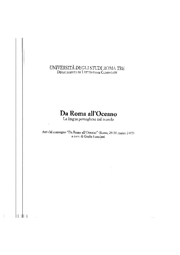(PDF) Lusismos del español: de la poética a la preceptiva literaria