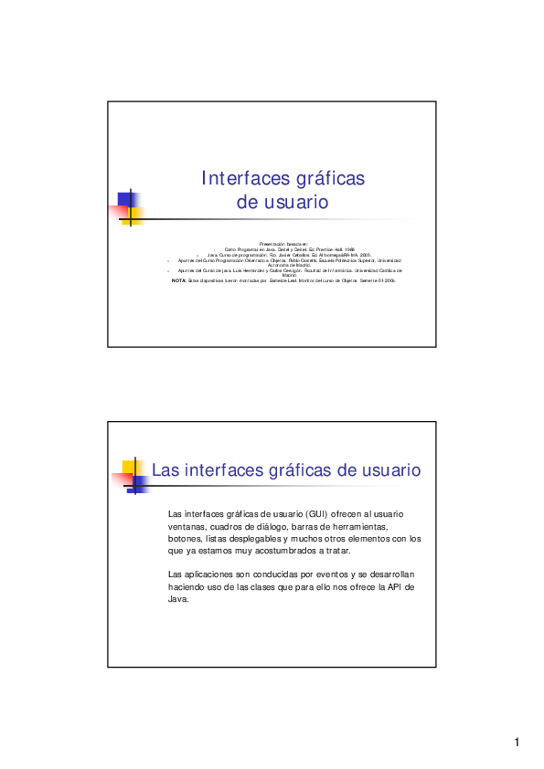 (PDF) Interfaces gráficas de usuario
