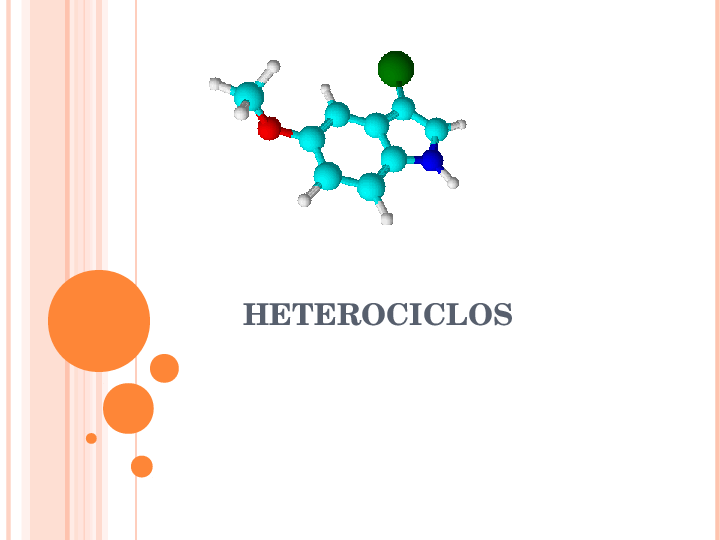 (PPT) Heterociclos