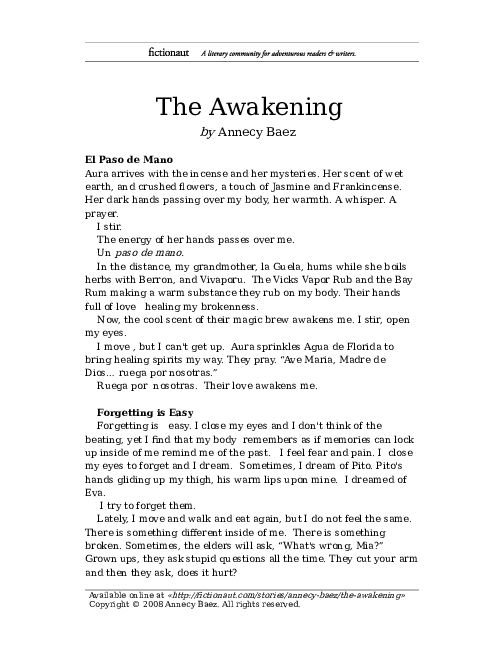 (PDF) The Awakening