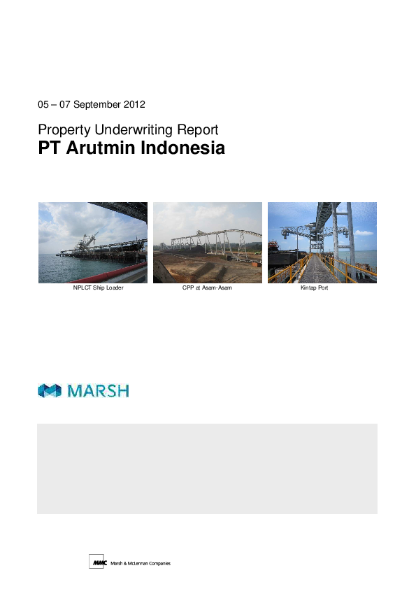 Property Underwriting Report