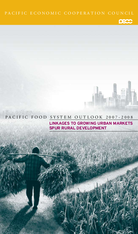 (PDF) The Impacts of Urbanization on Pacific Rim Food Systems