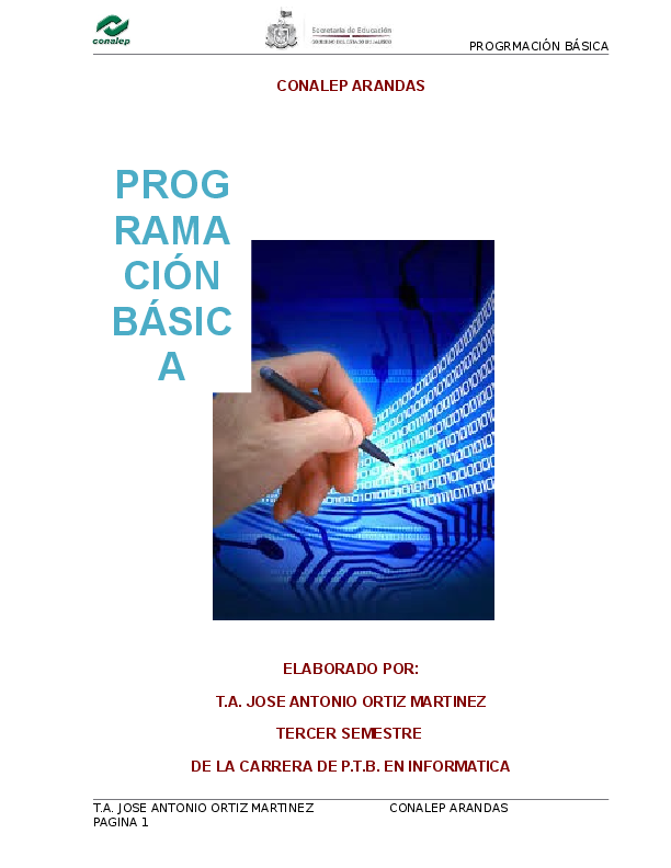 (DOC) Manual de Programacion Basica