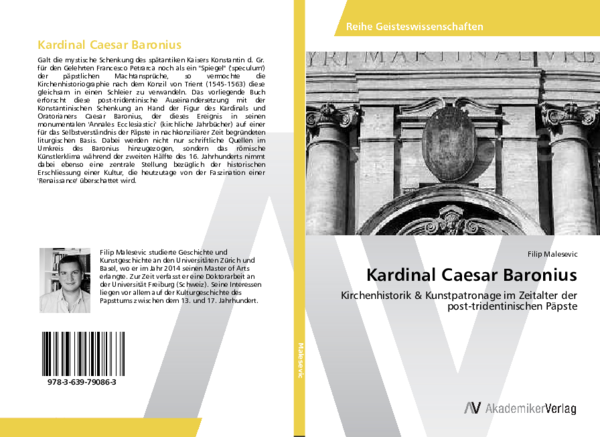 (PDF) Kardinal Caesar Baronius: Kirchenhistorik und Kunstpatronage im ...