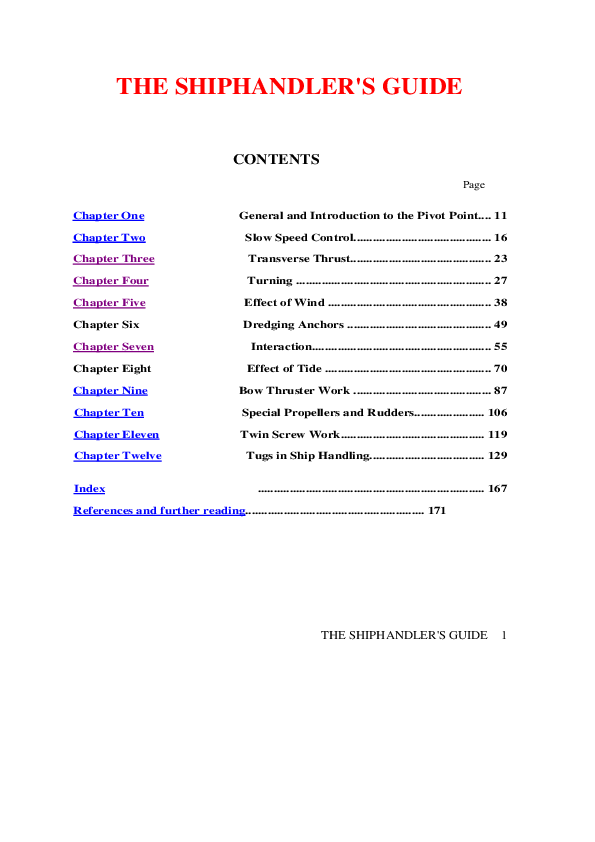 (PDF) The ship handler