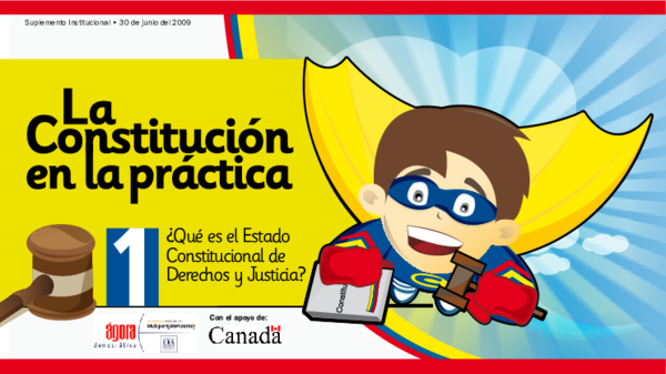 (PDF) Qué es el Estado Constitucional de Derechos y Justicia