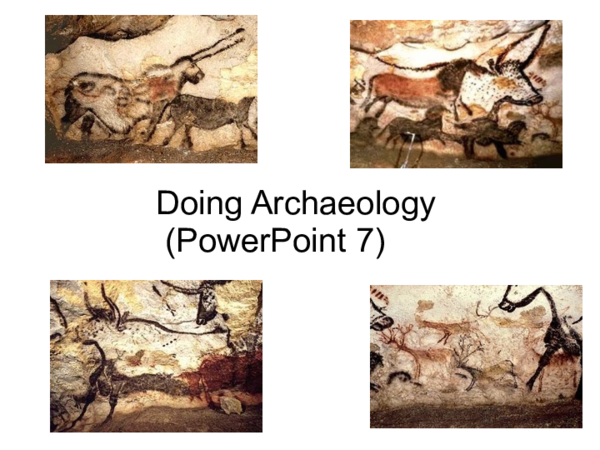 (PDF) Doing Archaeology: Dating, Prehistoric Lifeways, and Culture Process