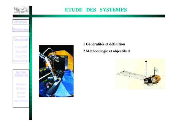 structure d'un système automatisé pdf