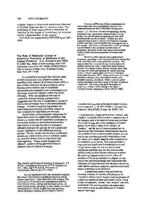 (PDF) Toward a more accurate definition of modern humans: a fuzzy approach