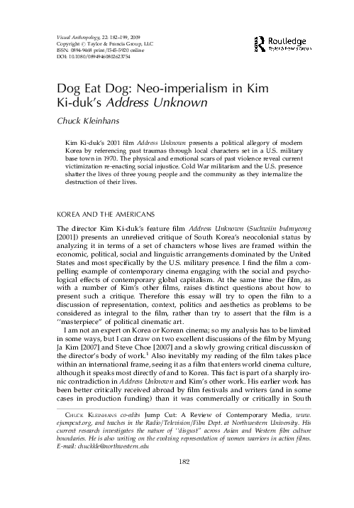 address unknown film