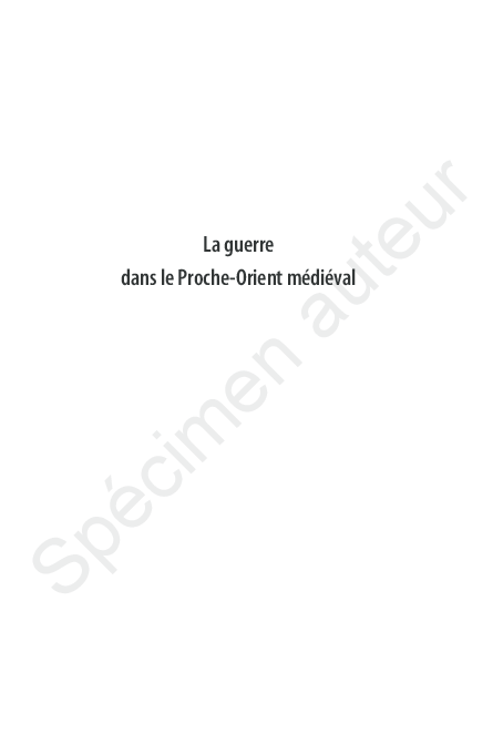 (PDF) David Ayalon et l’historiographie de l’armée mamelouke
