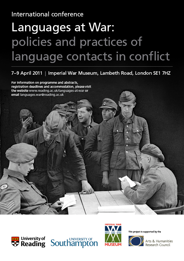 (PDF) Languages at War: Policies and Practices of Language Contacts in ...