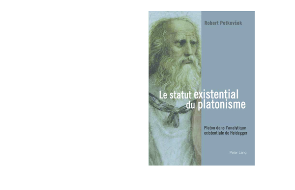 (PDF) Le statut existential du platonisme. Platon dans l'analytique ...