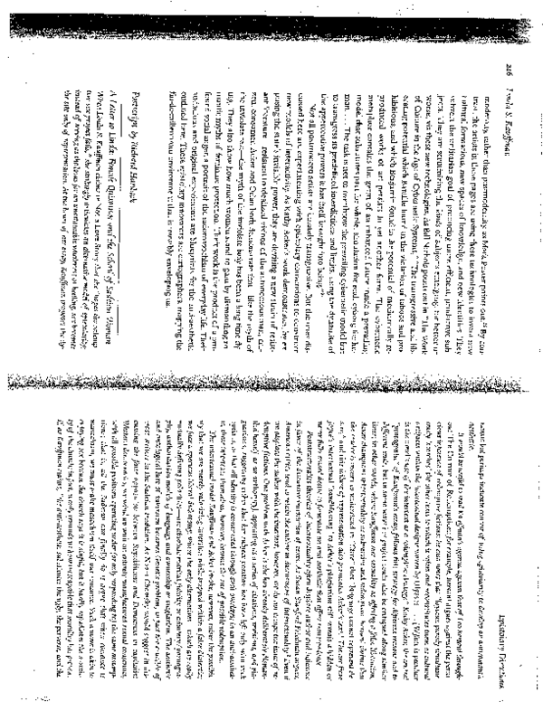 (PDF) “A Letter to Linda: Female Quixotism and the School of Sadeian ...