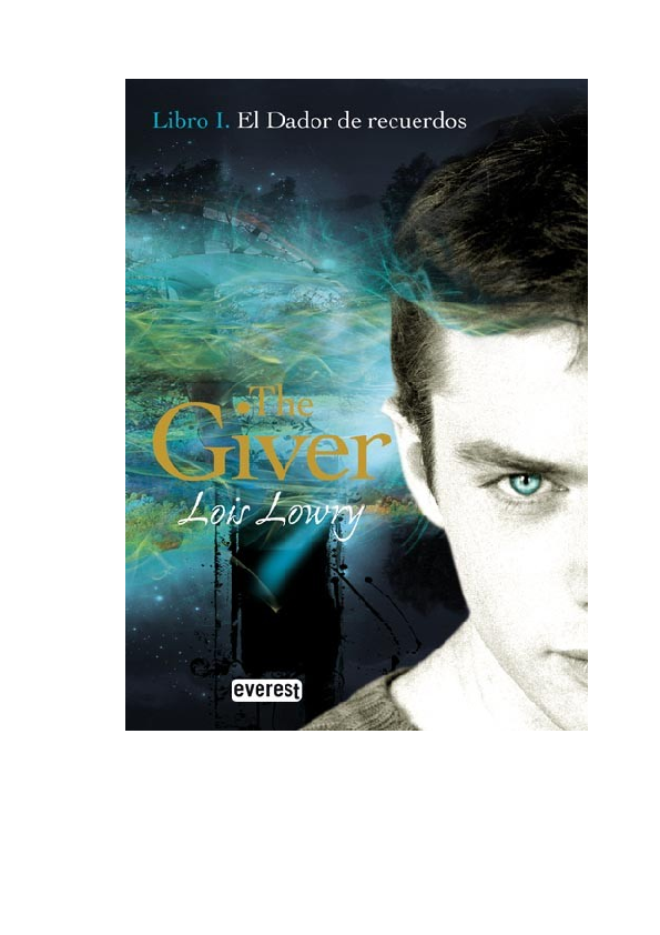 Hojas De Trabajo Del Dador El Dador: The Giver (Spanish Edition), A