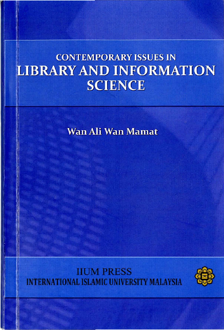 (PDF) THE NEED PRESERVATION OF BOOKS IN LIBRARIES: THE ENVIRONMENT