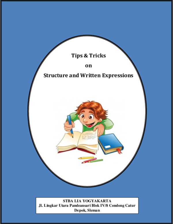 (PDF) Tips & Tricks on Structure and Written Expressions