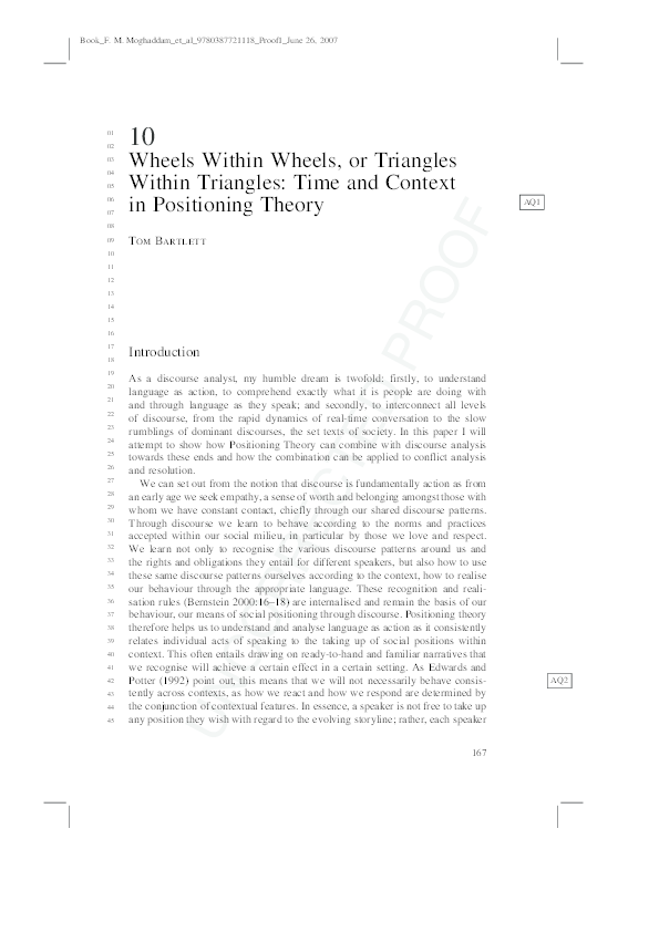 (PDF) Wheels Within Wheels, or Triangles Within Triangles: Time and ...
