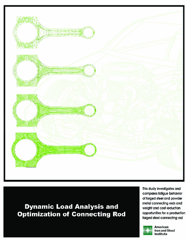 (PDF) Dynamic Load Analysis and Optimization of Connecting Rod
