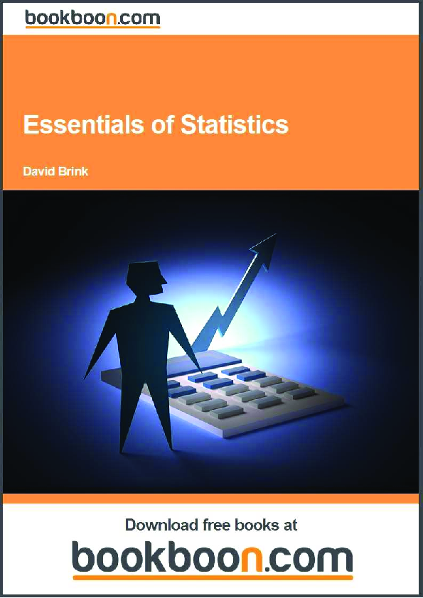 (PDF) Essentials of Statistics