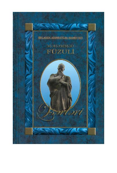 (PDF) Fuzuli Eserleri-Azerbaycan Lehcesi-4.ci.cilt