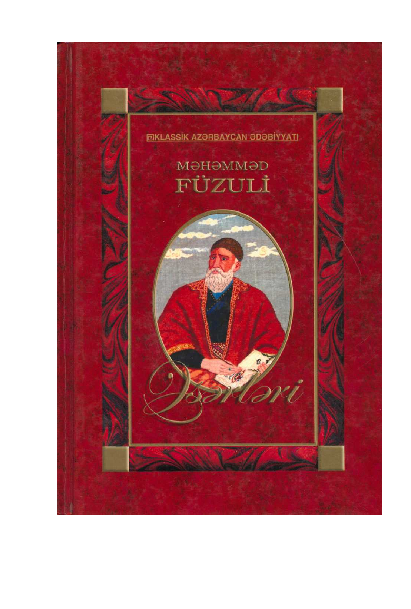 (PDF) Fuzuli Eserleri-Azerbaycan Lehcesi-2.ci.cilt