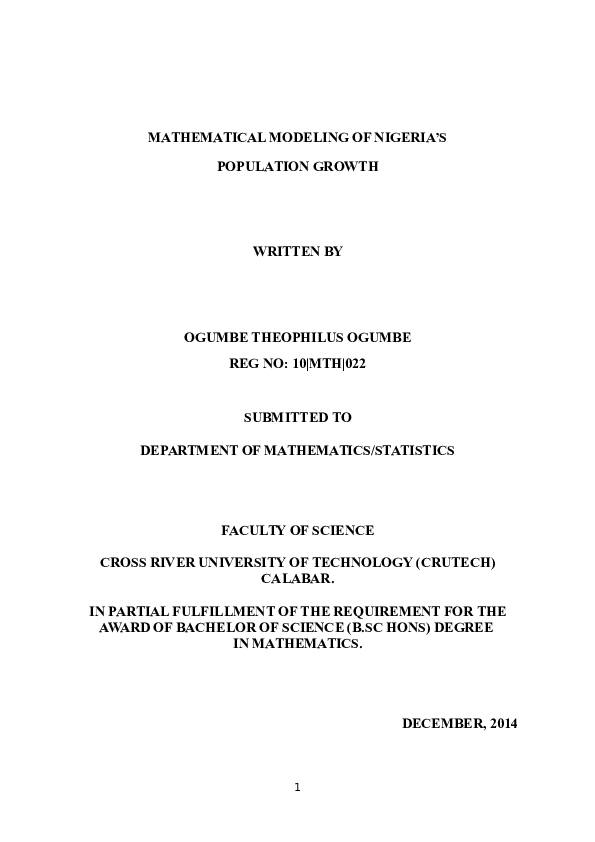 (DOC) PROJECT TITLE PAGE CORRECT