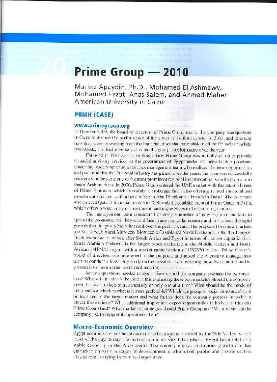 (PDF) Prime Group
