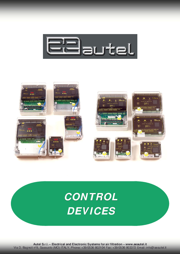 (PDF) Control Devices