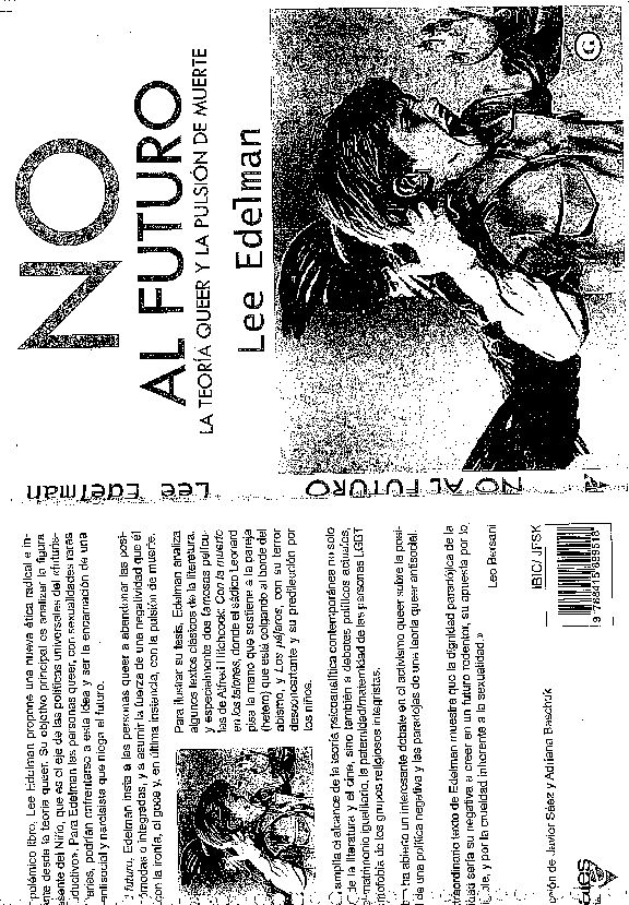 (PDF) No Al Futuro Lee Edelman