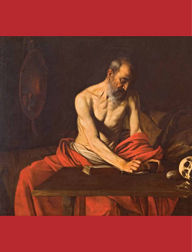 (PDF) Caravaggio's St Jerome Writing