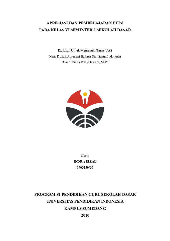 Doc 19 Puisi Sahabat Perpisahan Berserah Aku Sampan Indra Rizal