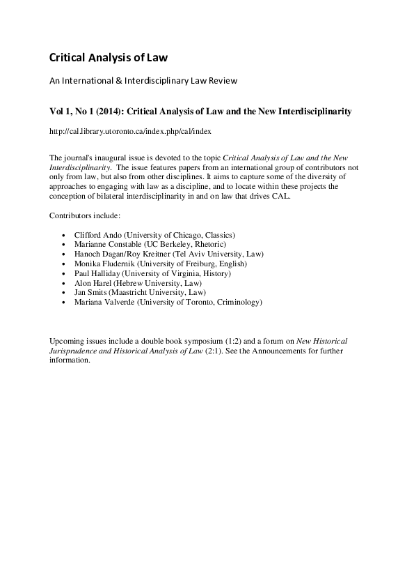 (PDF) A Narratology of the Law? Narratives in Legal Discourse