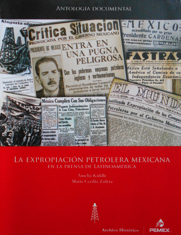 (PDF) En coautoría con Amelia Kiddle, La expropiación petrolera ...