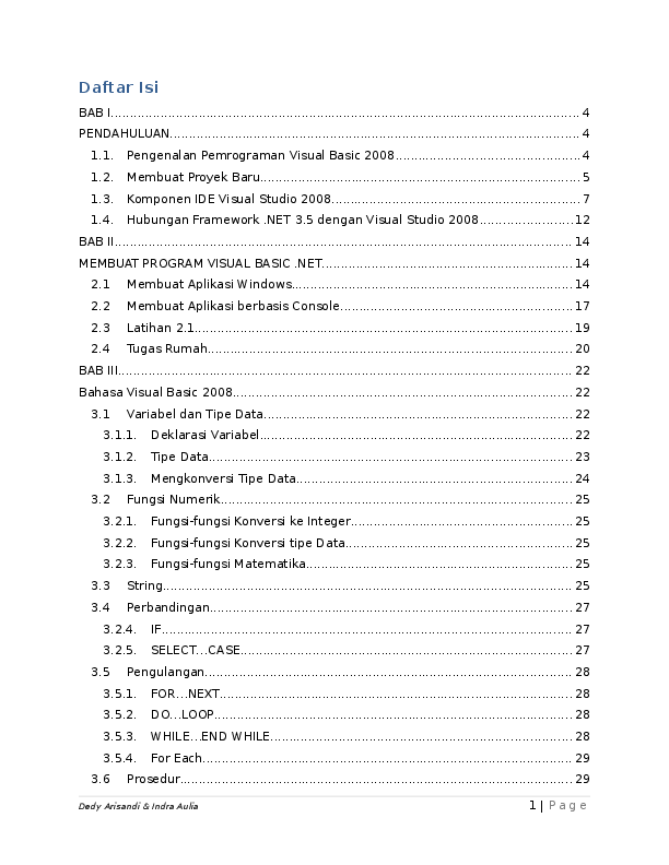 Doc Modul Praktikum Vbnet