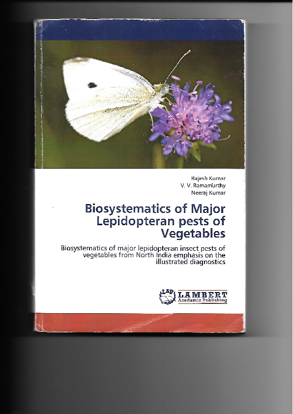 (PDF) Biosystematics of major Lepidopteran pests of Vegetables