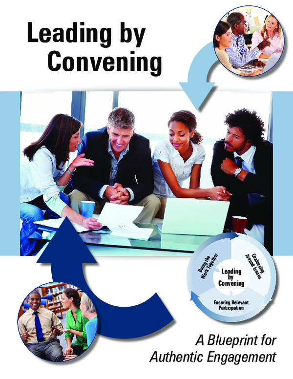 (PDF) Leading by Convening: A Blueprint for authentic engagement
